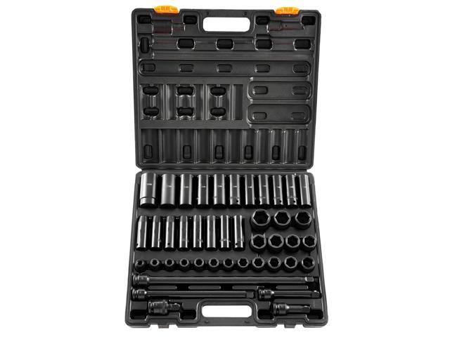 Click here for Impact Socket Set 1/2 Inches 43 Piece Impact Socke... prices