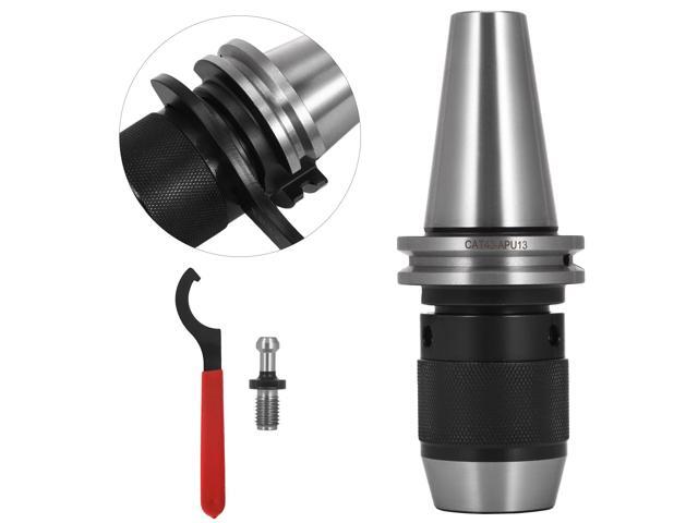 Click here for Integrated CAT40 Collet Chuck Keyless Drill Chuck... prices