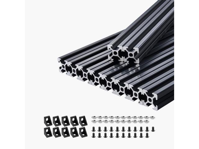 Click here for 10PCS 39.4in (1000mm) T Slot 2020 Aluminum Extrusi... prices