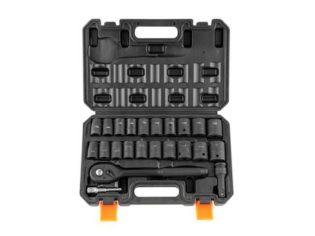 Click here for VEVOR 1/2 Drive Impact Socket Set  23 Piece Socket... prices