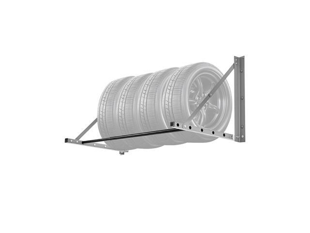 Click here for VEVOR Wall Mounted Folding Tire Rack 32- 48 Adjust... prices