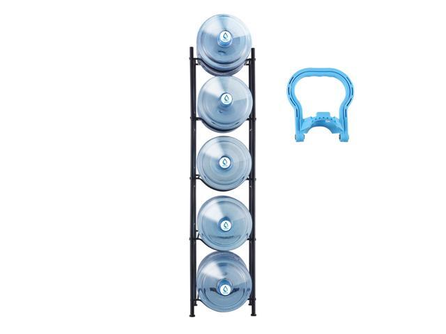 Click here for VEVOR 5 Tiers Water Jug Holder Single Row Water Bo... prices