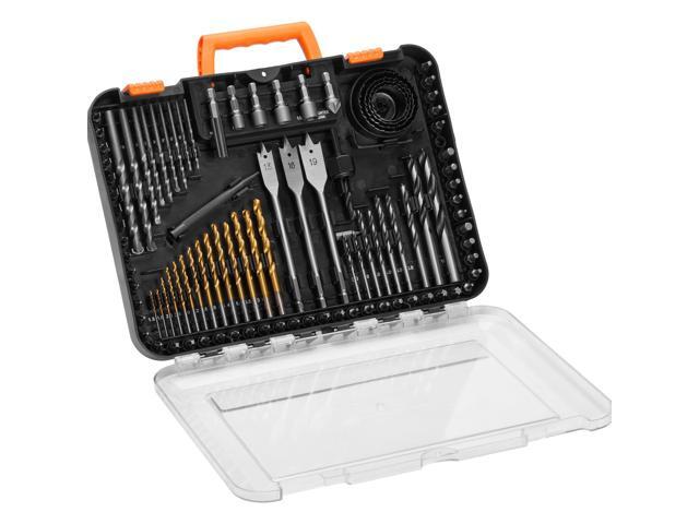 Click here for VEVOR Drill Bit Set 100PCS Screwdriver Bit Set wit... prices