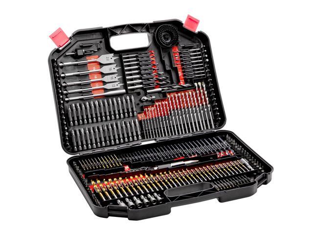 Click here for VEVOR Drill Bit Set 246PCS Screwdriver Bit Set wit... prices