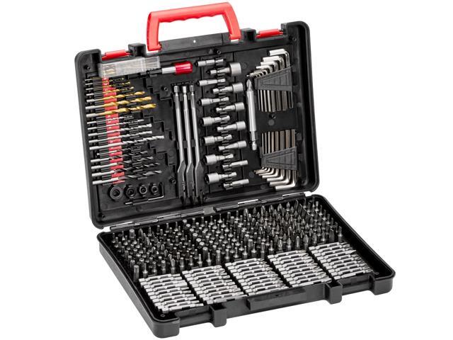 Click here for Drill Bit Set  318 Pieces Drill and Driver Bit Set... prices