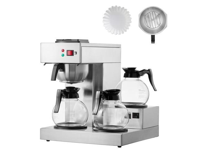 Click here for VEVOR 12 Cups Commercial Drip Coffee Maker with 3... prices