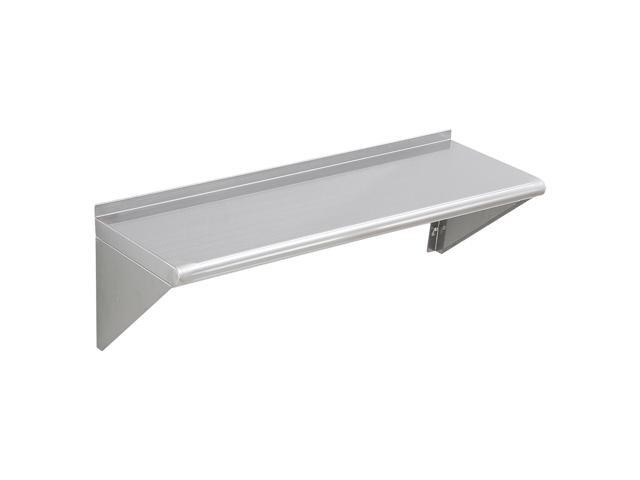 Click here for VEVOR 12 x 36 Stainless Steel Shelf  Wall Mounted... prices