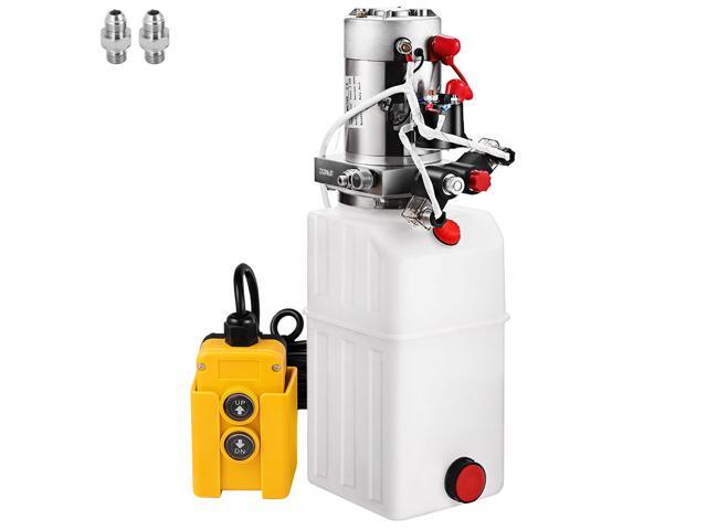 Click here for Hydraulic Power Unit 6 Quart Hydraulic Pump Double... prices