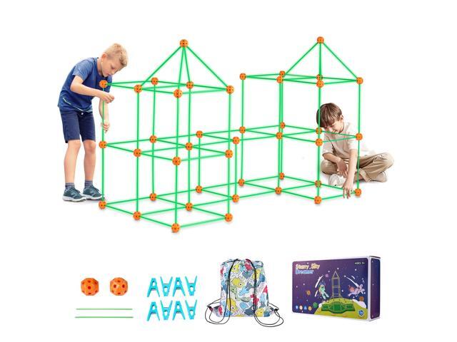 Click here for Fort Building Kit for Kids  140PCS Glow in The Dar... prices