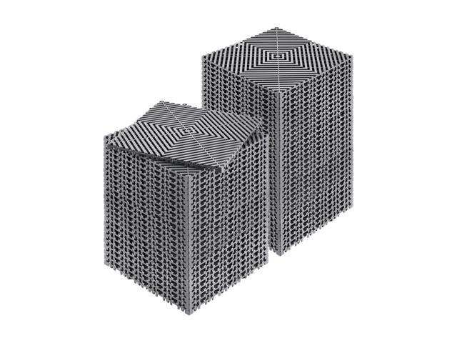 Click here for VEVOR Interlocking Drainage Mat  12 x 12 Modular I... prices