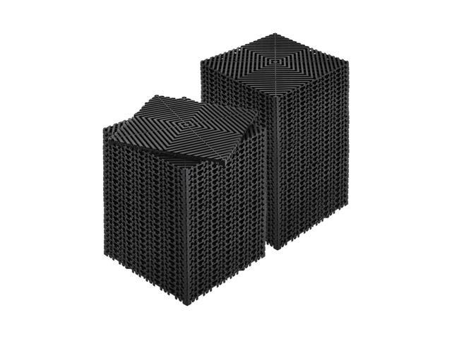 Click here for VEVOR Interlocking Drainage Mat  12 x 12 Modular I... prices