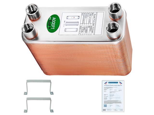 Click here for Heat Exchanger 3/x7.5/ 60 Plates Brazed Plate Heat... prices