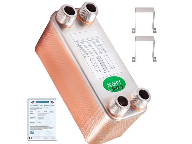 Click here for Heat Exchanger 3/x7.5/ 30 Plates Brazed Plate Heat... prices