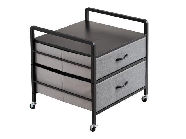 Click here for Mini Fridge Stand with Storage 176 lbs Gray Mini F... prices