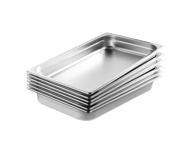 Click here for 6 Pack Hotel Pans  Full Size Anti-Jam Steam Pan  0... prices