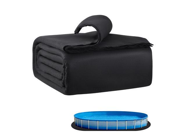 Click here for VEVOR 15x30 ft Oval Pool Liner Pad for Above Groun... prices