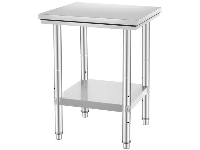 Click here for Stainless Steel Prep Table  24 x 24 x 31 Inch  700... prices