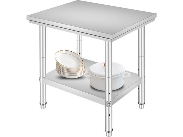 Click here for Stainless Steel Prep Table  24 x 30 x 31 Inch  700... prices