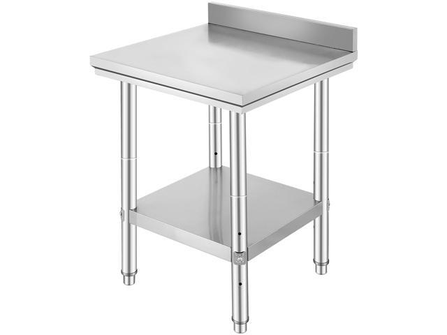 Click here for 24 x 24 x 35 Inch Stainless Steel Work Table  Comm... prices