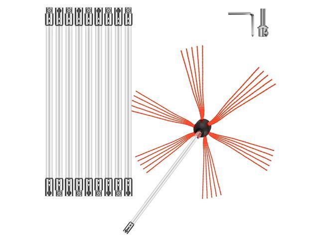 Click here for Chimney Sweep Kit 33FT  Chimney Cleaning Tool Kits... prices