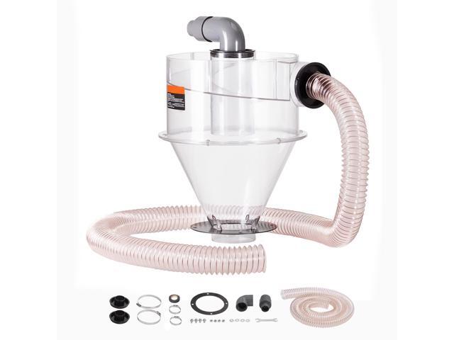 Click here for VEVOR Cyclone Dust Separator Vacuum Cleaner Separa... prices