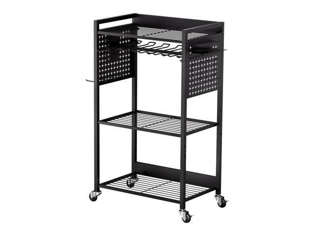 Click here for VEVOR 4-tier Tool Organizer Cart on Wheels 150 lbs... prices