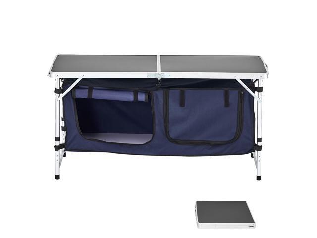 Click here for VEVOR Camping Kitchen Table Folding Portable Cook... prices