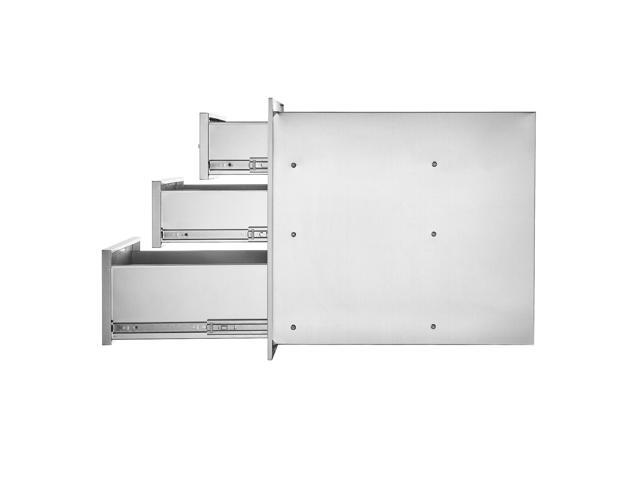 Click here for 18x23 Inch Outdoor Kitchen Stainless Steel Triple... prices