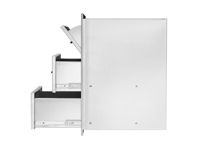 Click here for 17W x 30H x 21D Inch Outdoor Kitchen Stainless Ste... prices