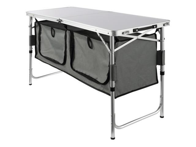 Click here for VEVOR Camping Kitchen Table  Quick set-up Folding... prices