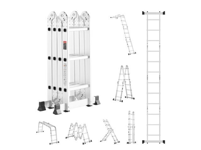 Click here for Multi-Purpose Folding Ladder 7-in-1 3 Step 12ft Re... prices