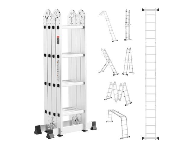 Click here for VEVOR Multi-Purpose Folding Ladder  7-in-1 Tall Ex... prices