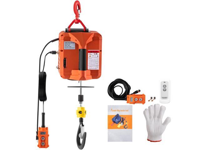 Click here for VEVOR 3-in-1 Electric Hoist Winch  1100lbs Portabl... prices