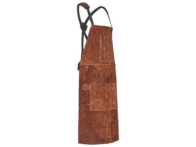 Click here for VEVOR Leather Welding Work Apron Heavy Duty Cowhid... prices