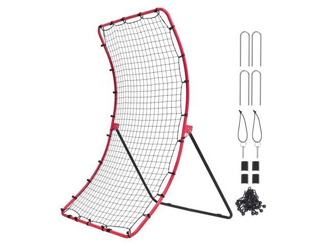 Click here for Baseball And Softball Rebounder Net  4 x 5.5 ft Pi... prices