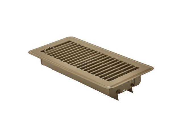 Click here for 4 x 10 Inch Floor Registers  6-Pack Vent Grilles... prices
