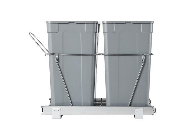 Click here for Double 35QTx2 Pullout Waste Container Under Cabine... prices