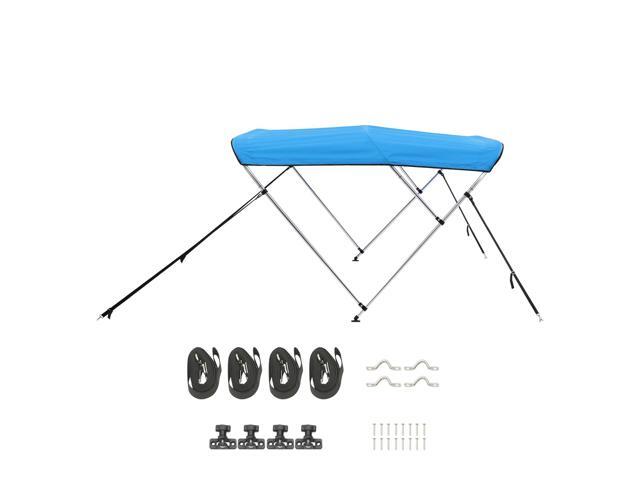 Click here for 3 Bow Boat Bimini Top  600D Polyester Canopy with... prices