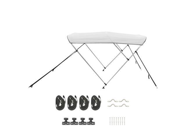 Click here for VEVOR 3 Bow Boat Bimini Tops 72Lx(73-78)W x 46H Aw... prices