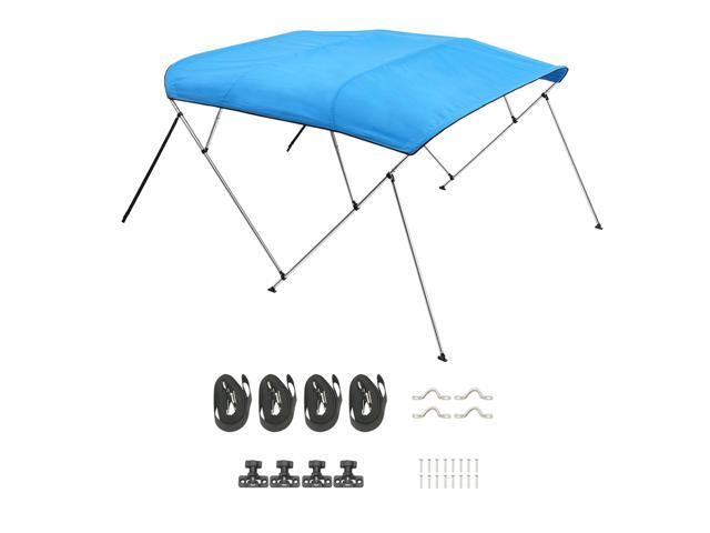 Click here for 4 Bow Boat Bimini Tops  600D Polyester Canopy with... prices