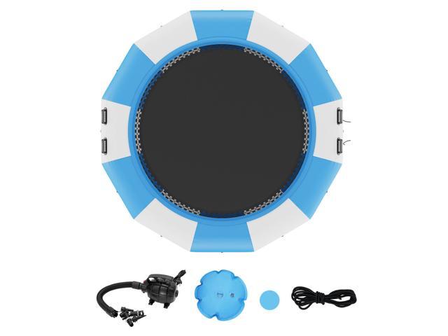 Click here for VEVOR Inflatable Water Bouncer  13ft Recreational... prices