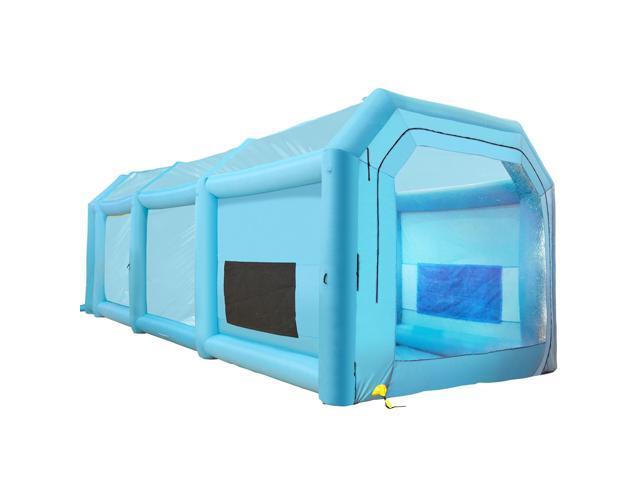 Click here for SKYSHALO Inflatable Spray Tent  Dimensions 39.4x16... prices