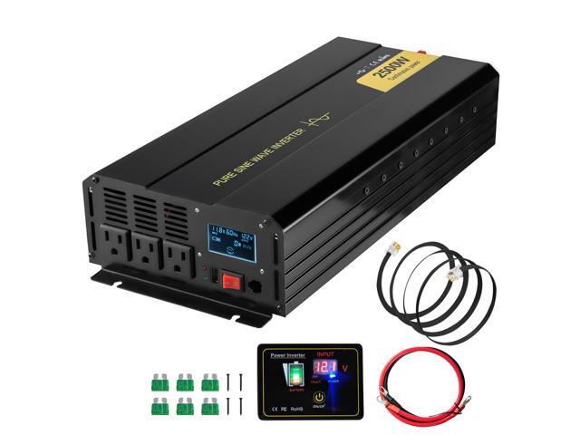 Click here for Pure Sine Wave Inverter  2500 Watt Power Inverter... prices