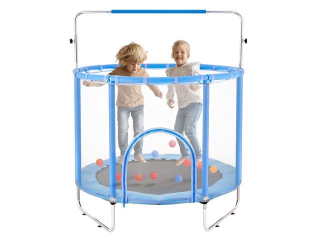 Click here for 55 Kids Trampoline  4.6FT Indoor Outdoor Trampolin... prices