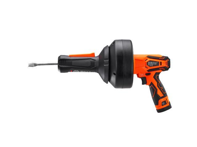 Click here for VEVOR 12V Electric Drain Auger  25FT Cordless Plum... prices