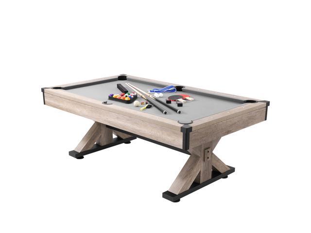 Click here for VEVOR Billiards Table Combo Set  7ft 3-in-1 Multi... prices