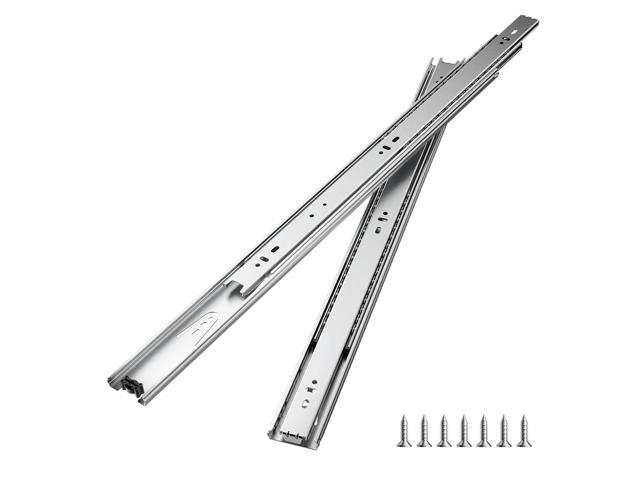 Click here for Drawer Slides  24 inch  10 Pairs Full Extension Ba... prices