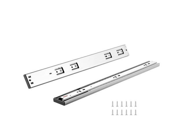 Click here for 6 Pairs of 18 Inch Drawer Slides Side Mount Rails... prices