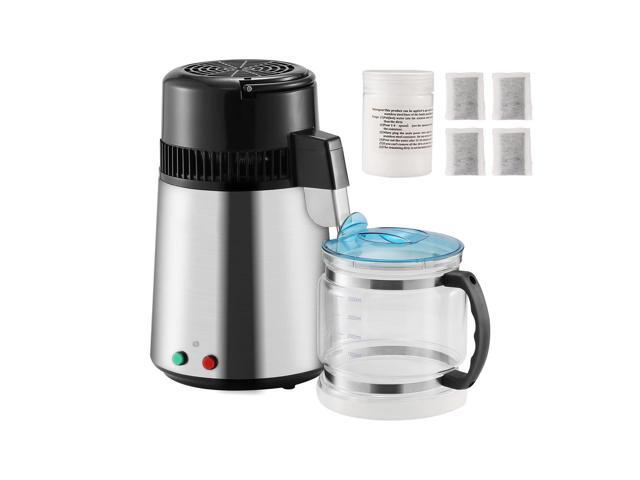 Click here for Water Distiller  4L 1.05 Gallon Pure Water Purifie... prices