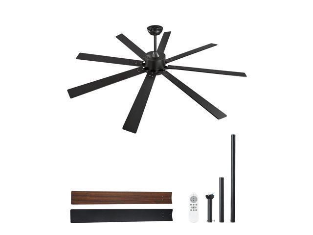 Click here for VEVOR 72 Inch Ceiling Fan with Light  6-Speed Remo... prices
